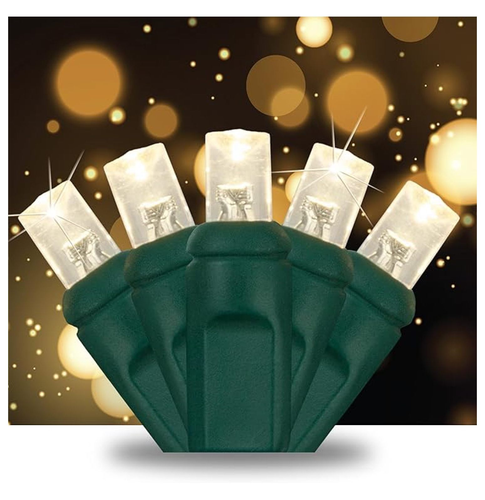 SoftTwinkle Slow Twinkling Christmas Lights, Soft Twinkle String Lights ...