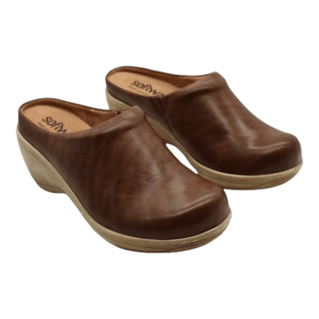 Women's SoftWalk Madison Clog - Walmart.com