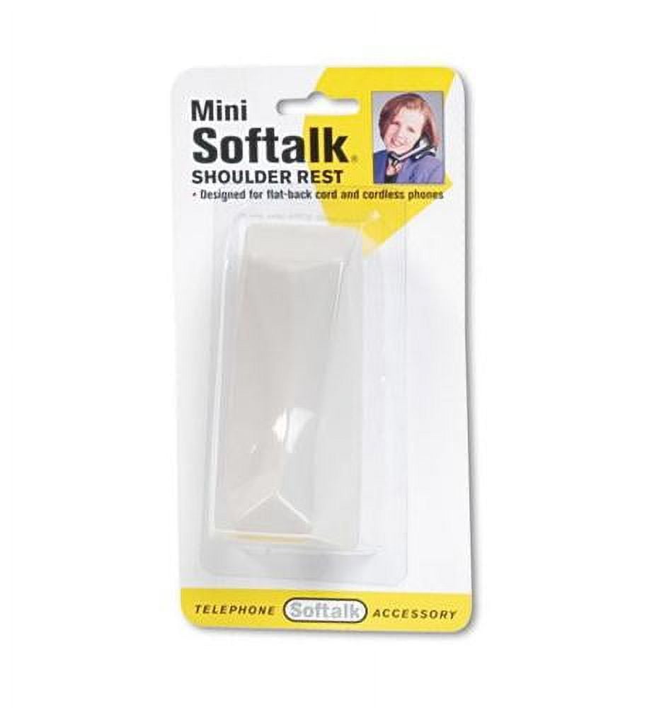 Softalk Mini Softalk Telephone Shoulder Rest - Walmart.com