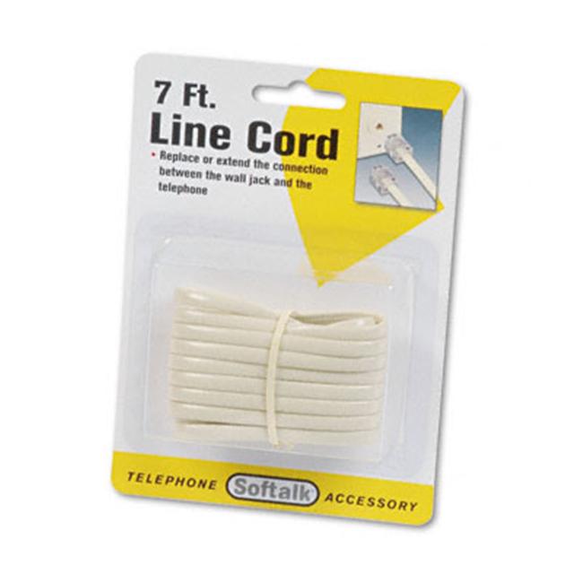 Softalk Modular Telephone Extension Cable - Walmart.com
