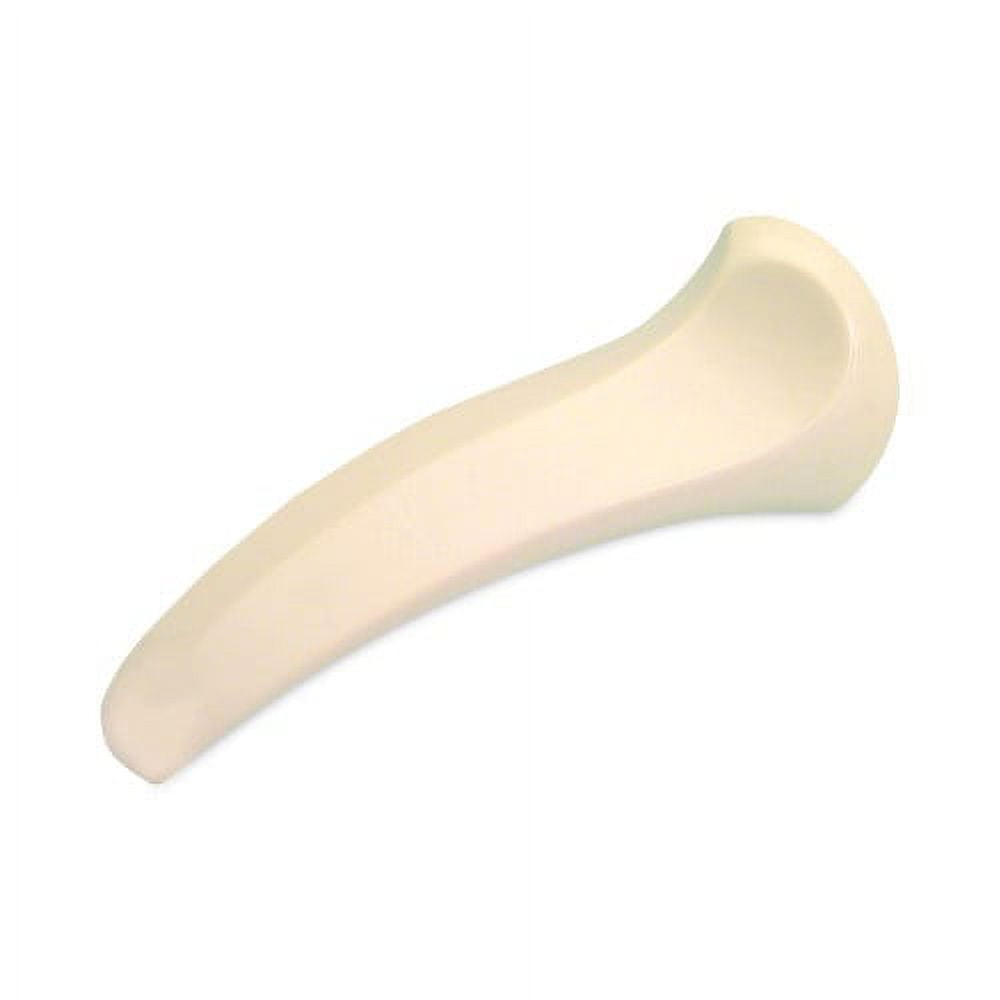 Softalk Standard Telephone Shoulder Rest, 2.63 x 7.5 x 2.25, Ivory ...