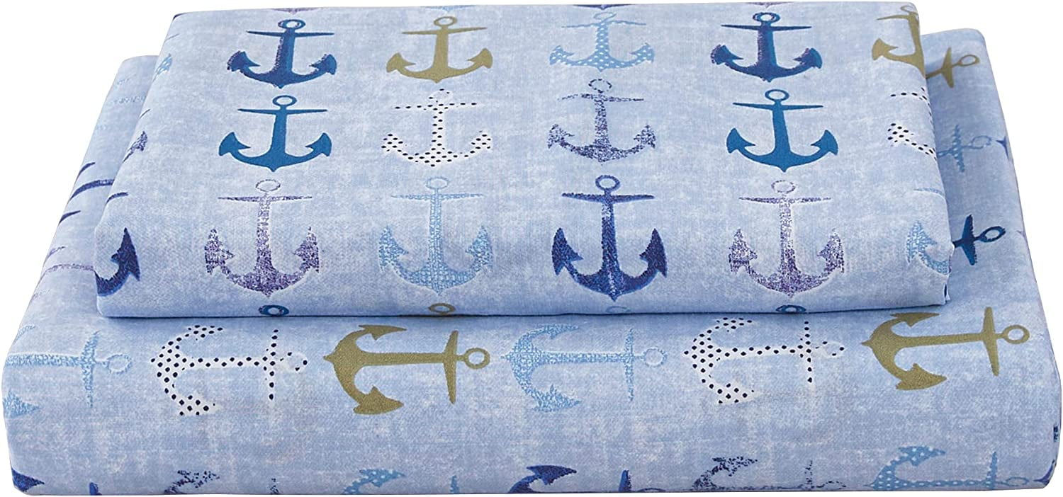 Softan Bed Sheet Set for Kids Boys, Full Size Kids Sheets Microfiber ...