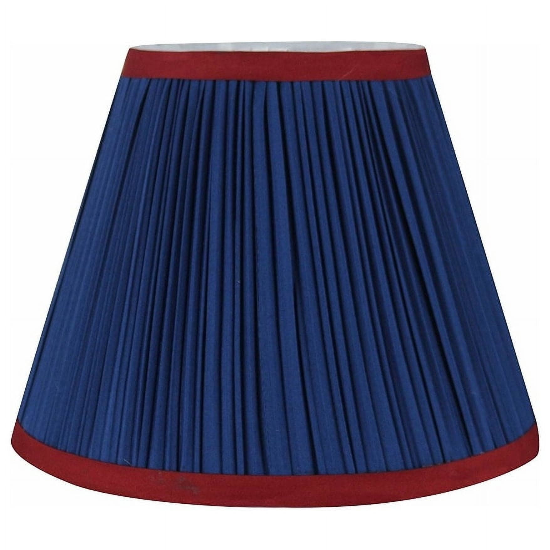 Softback Mushroom Pleated Lamp Shade, 5 inch Top, 9 inch Bottom, 7 inch ...
