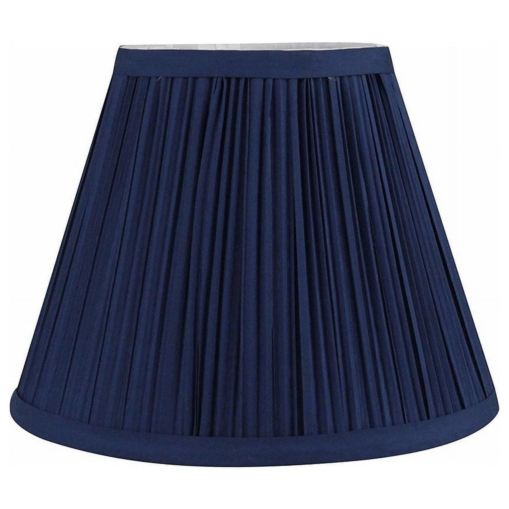 Softback Mushroom Pleated Lamp Shade, 5 inch Top, 9 inch Bottom, 7 inch ...