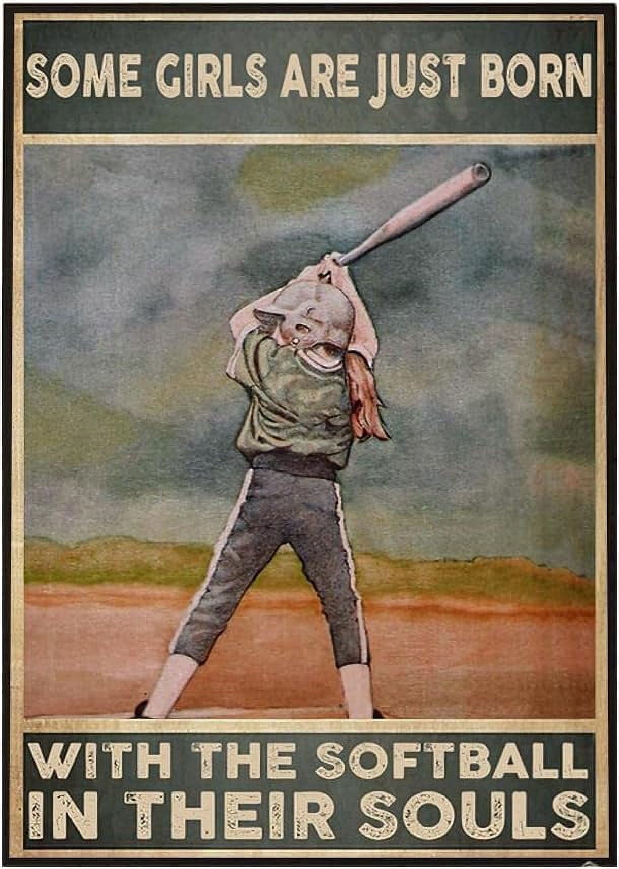 Softball 5D Diamond Painting Kits for Beginners,Some Girls Are Just ...