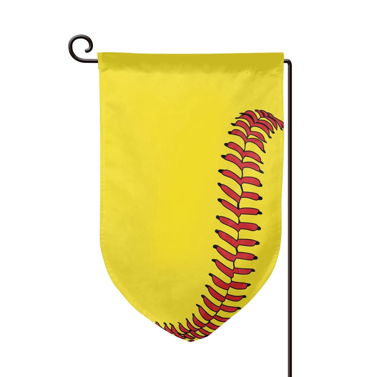 Softball Baseball Garden Flag Vertical Double Sided Yard Outdoor ...