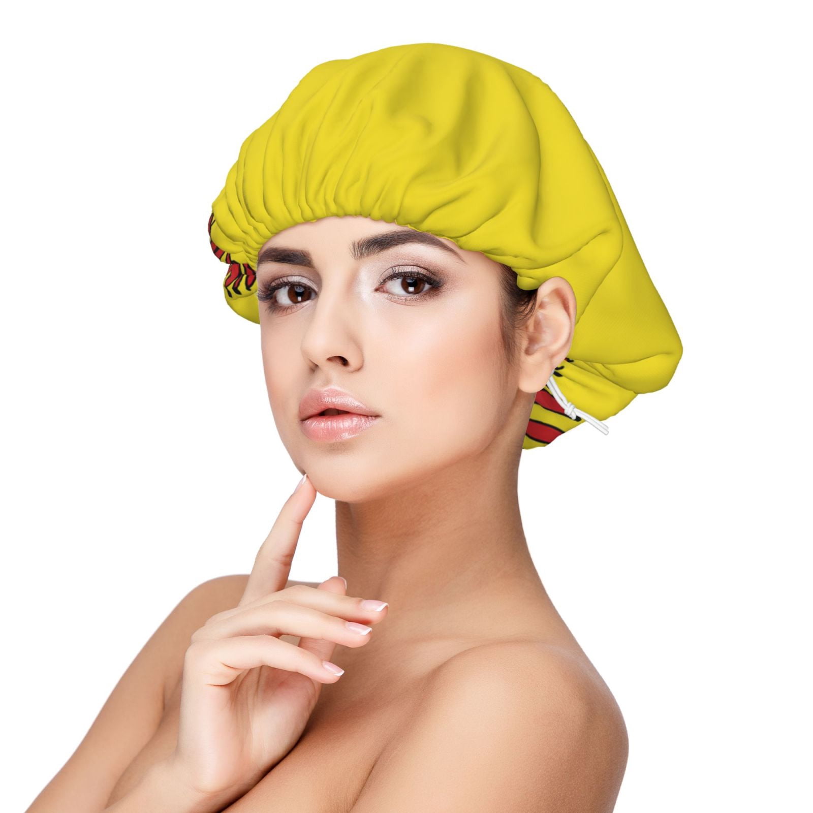 Softball Baseball Satin Bonnet Adjustable Hair Bonnet For Sleeping Hair ...