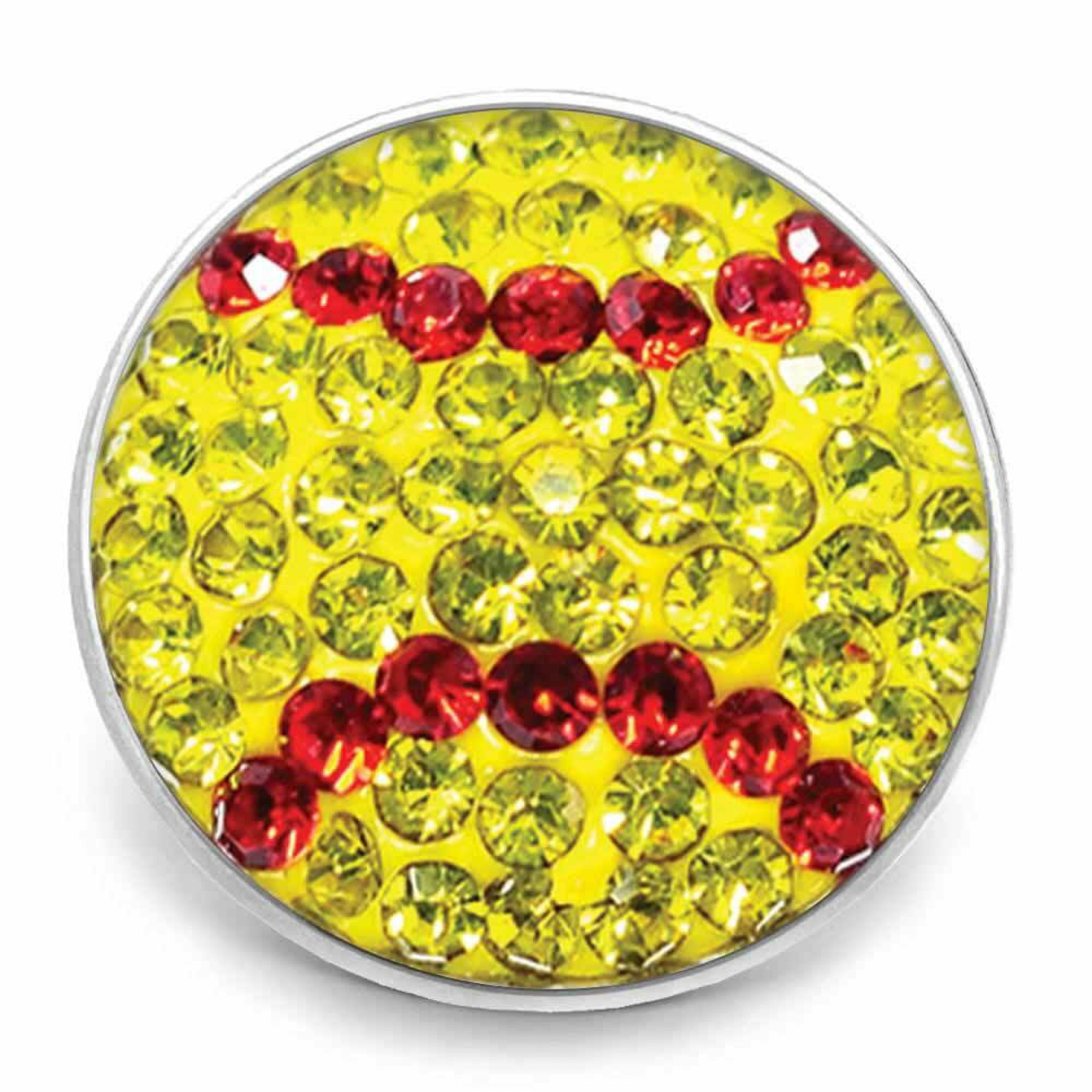 Softball Bling Sports Snap Jewelry Ginger Charm Button Fits Custom ...