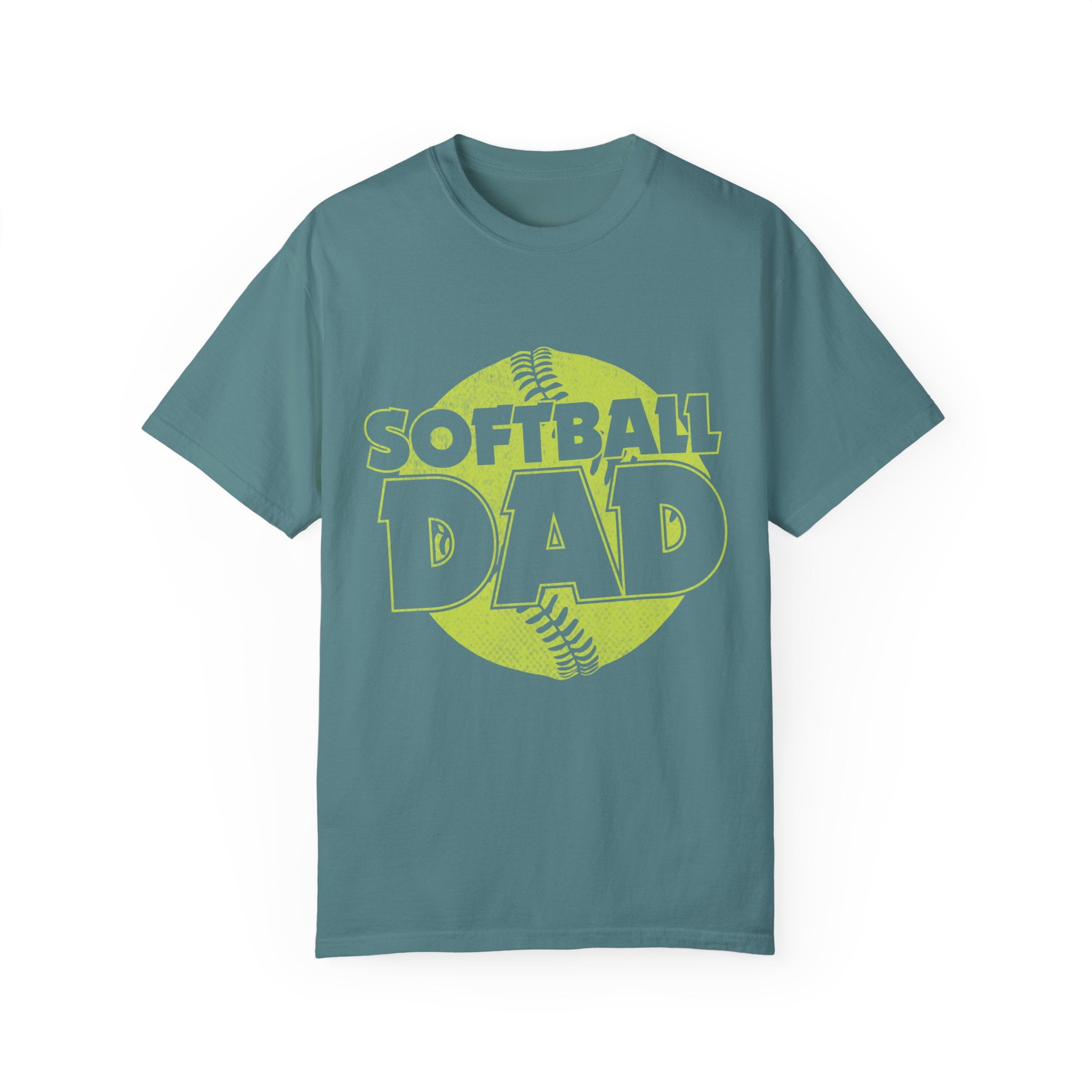 Softball Dad Catcher Supports Pitchers Appreciation Quote Gift Cool ...