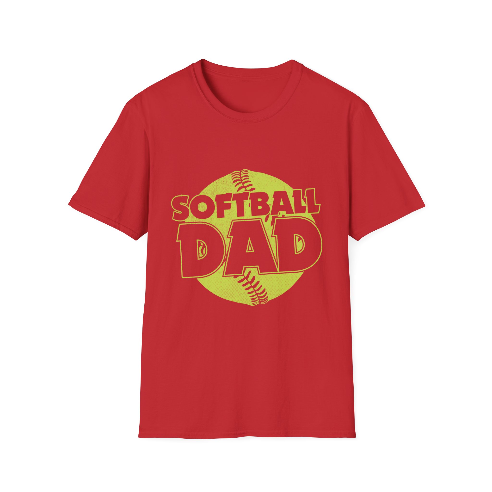 Softball Dad Catcher Supports Pitchers Appreciation Quote Gift Cool ...