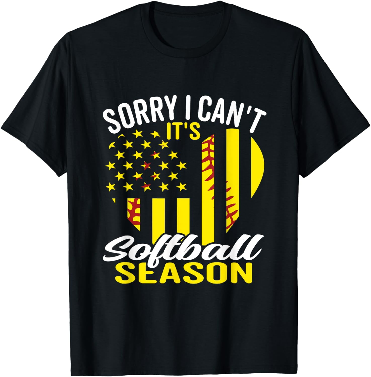 Softball Designs For Women And Men Softball T-Shirt - Walmart.com