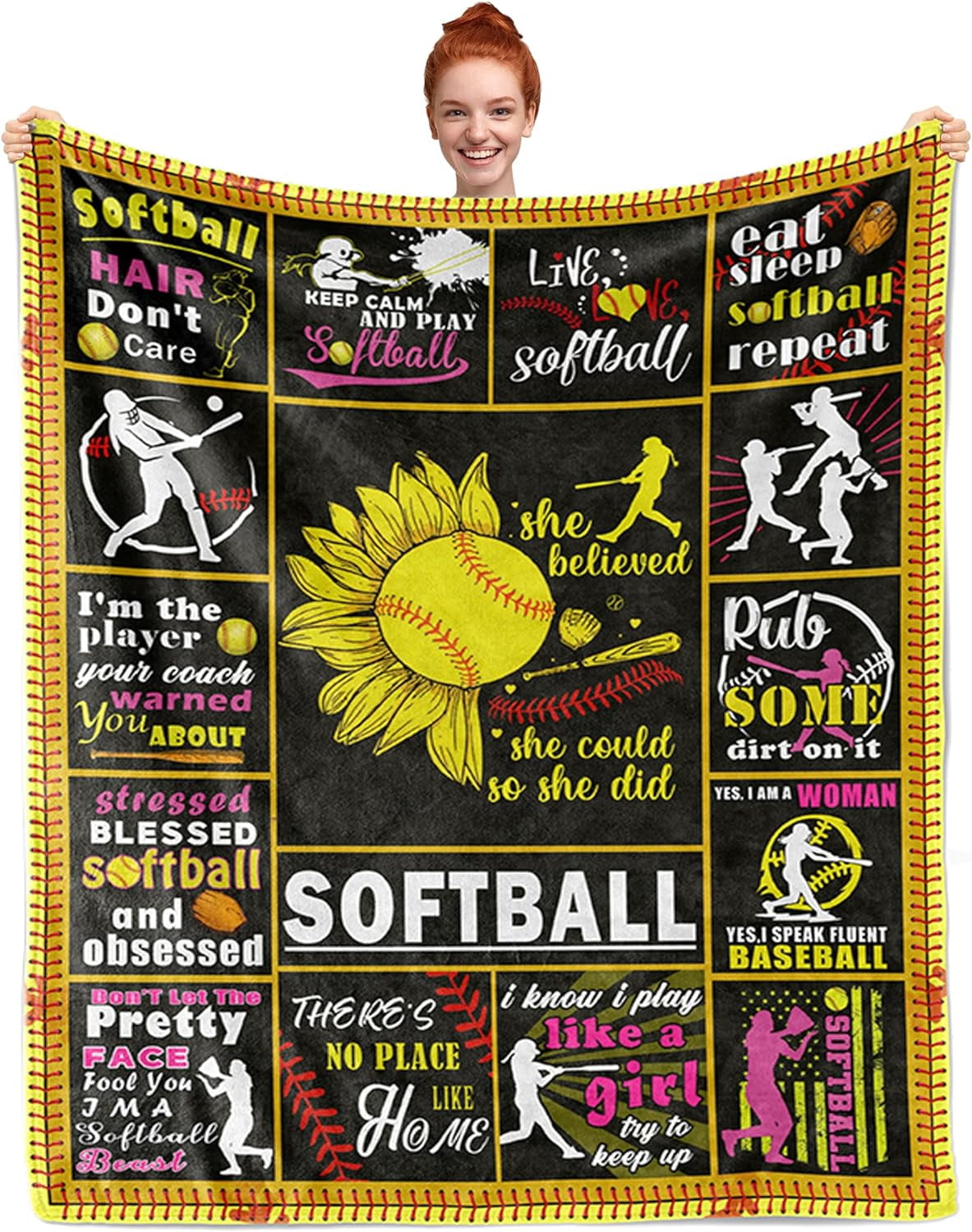 Softball Gifts for Girls, Softball Gifts, Softball Stuff, Softball ...