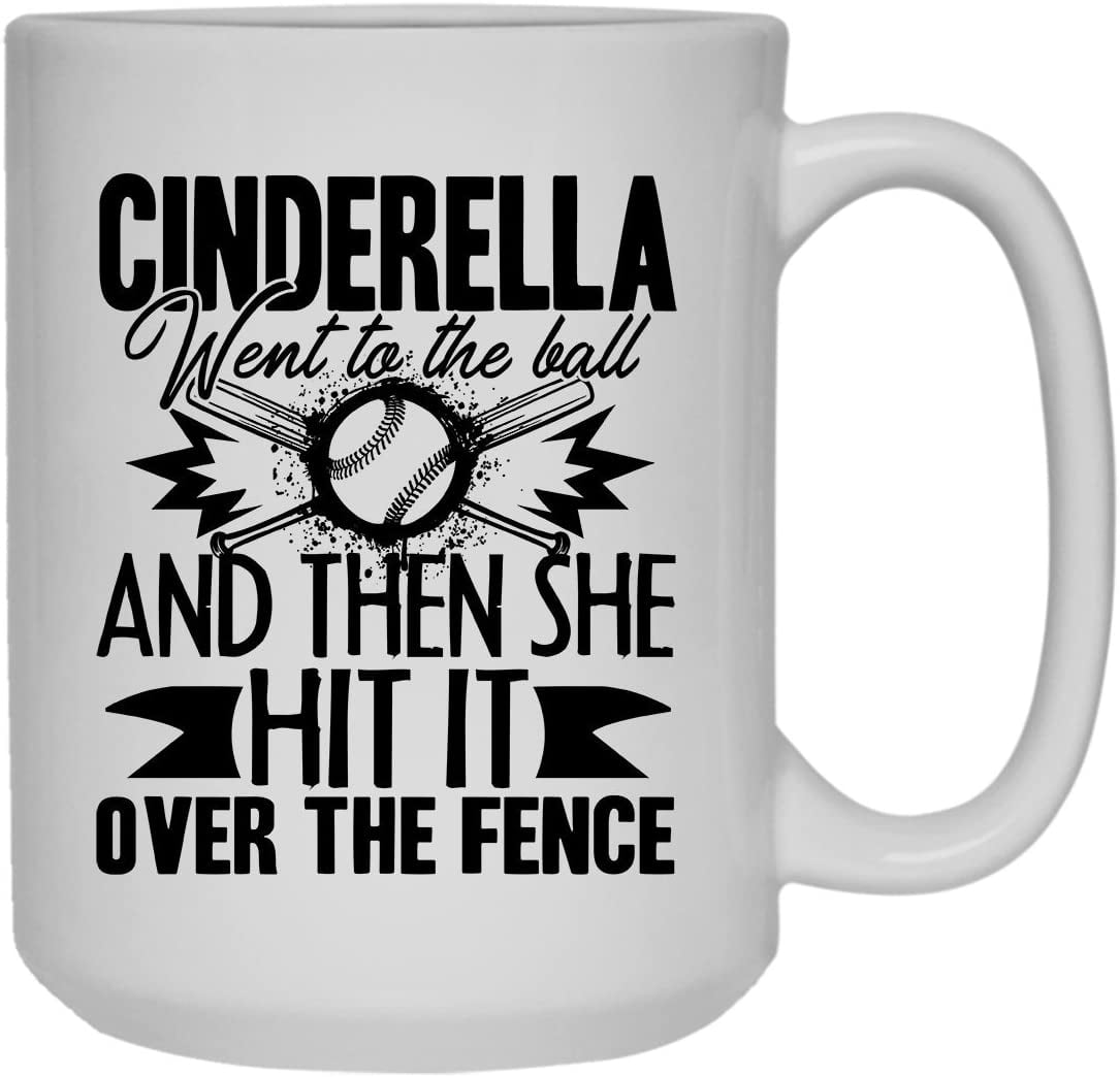 Softball Girl Hit It Coffee Mug, Teacup, Green Tea Cup 15 oz - Walmart.com