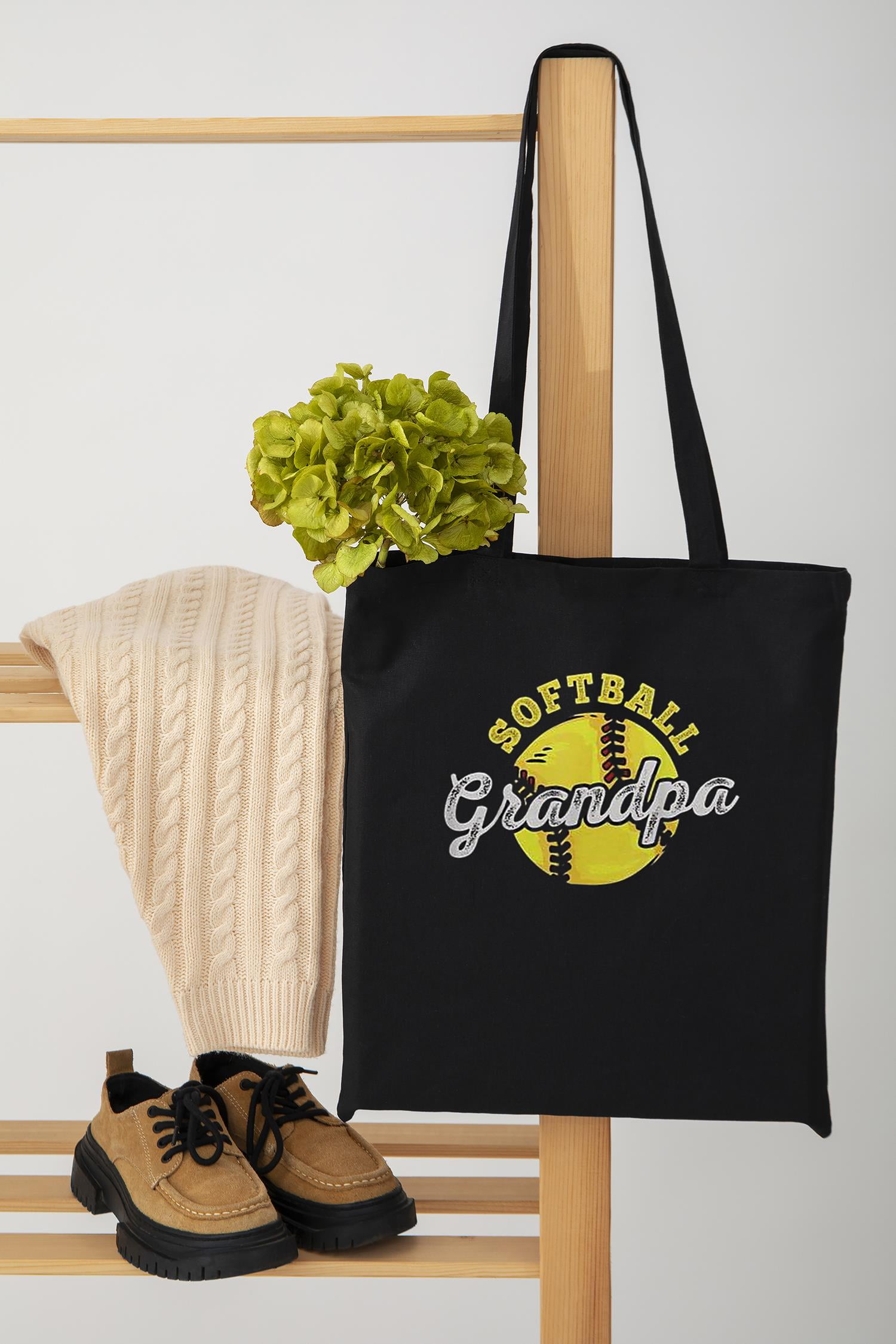 Softball Grandpa Grandfather Fathers Day Sport Player Family Fan Game ...