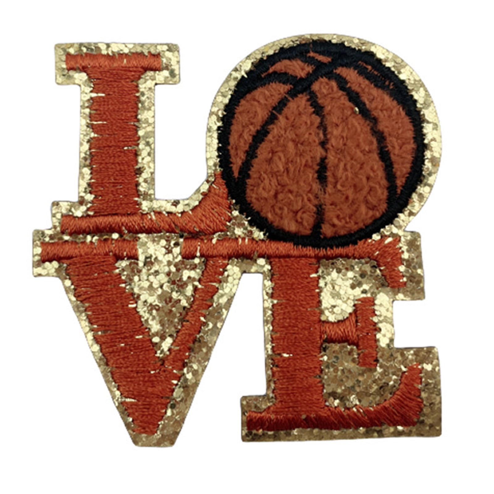 Softball Iron on Patches Sew on Patches Embroidered Applique Iron on ...