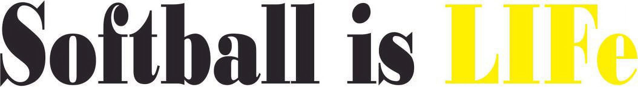 Softball Is Life - Softball Sports Game Player Athelete Motivation ...
