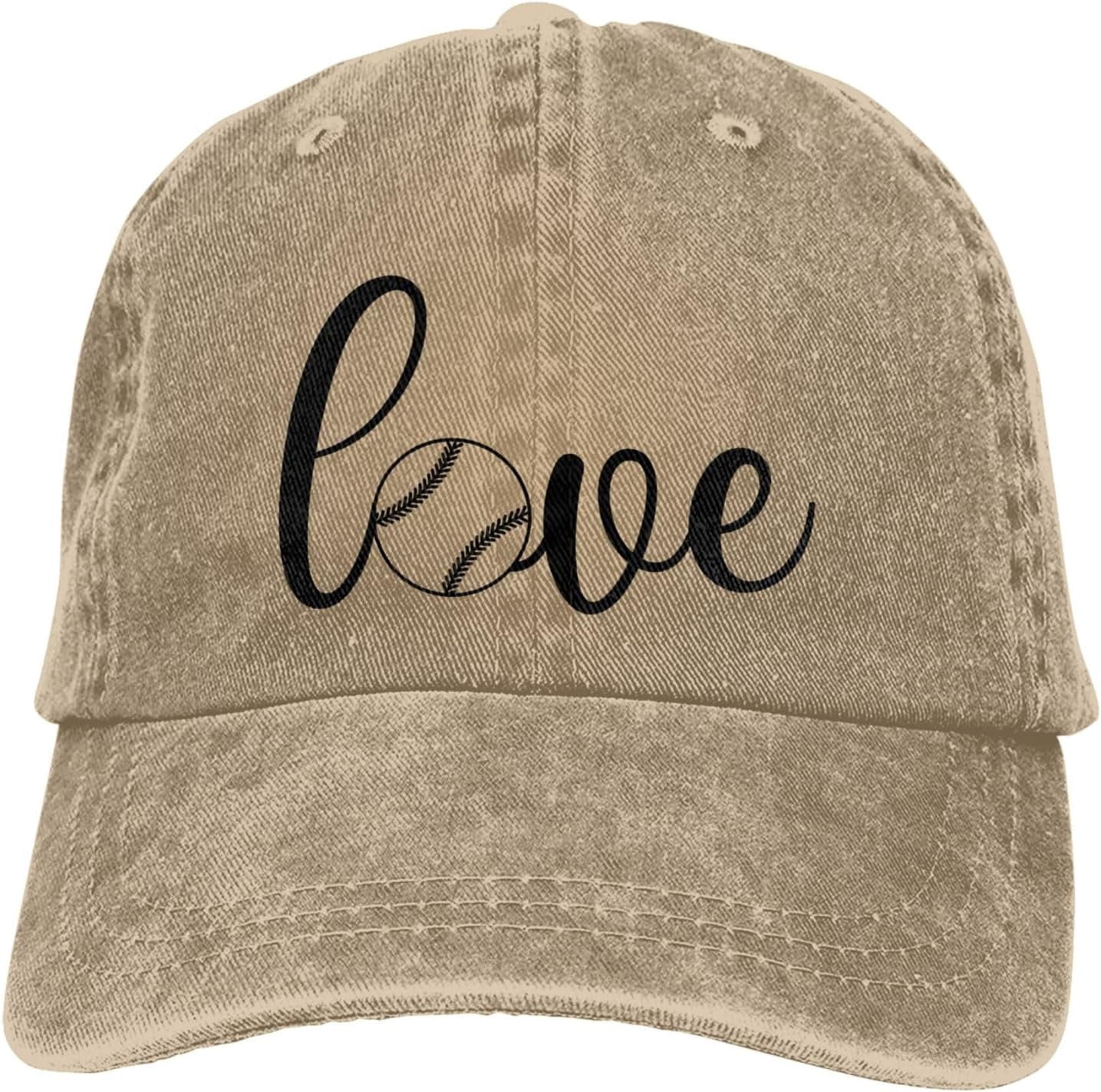 Softball Mom Life Baseball Cap Golf Dad Hat Adjustable Original Classic ...