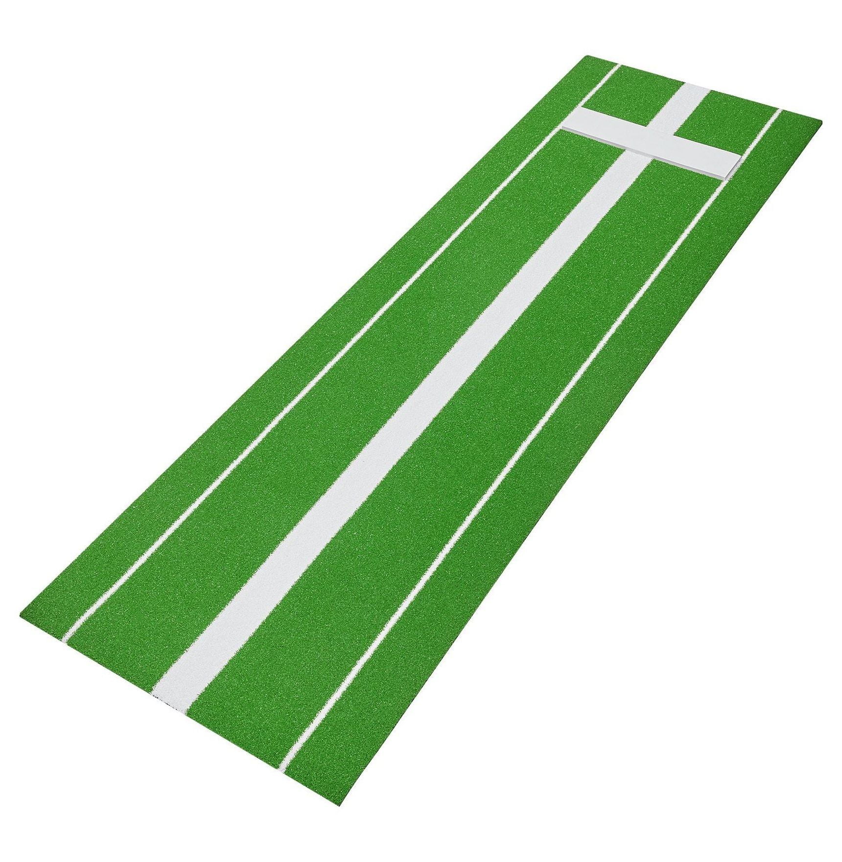 Softball Pitching Mat, 10' x 3' Softball Pitching Mound, Antislip ...