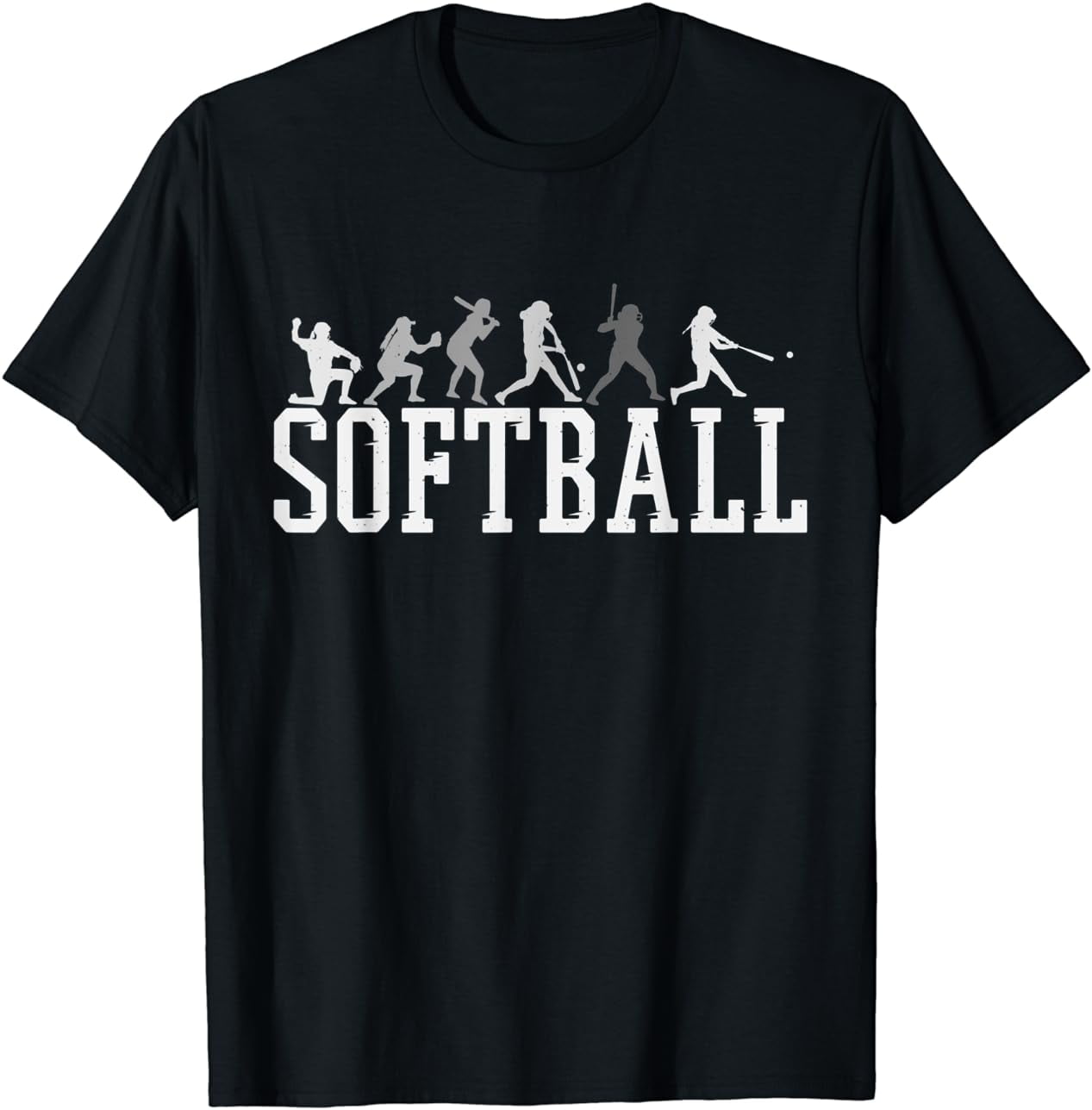 Softball Player Catcher And Pitcher, Softball Women & Men T-Shirt ...