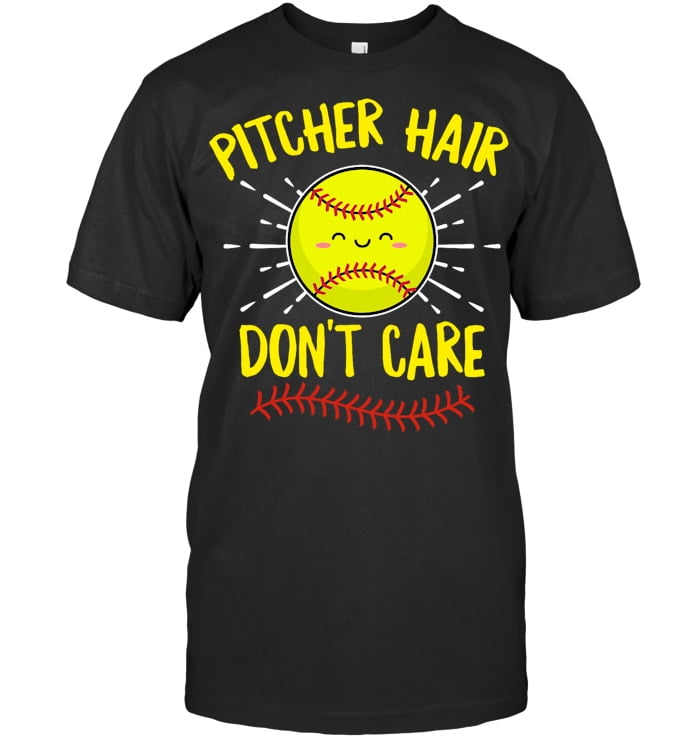 Softball Quote For A Softball Pitcher Softball T Shirt - Walmart.com