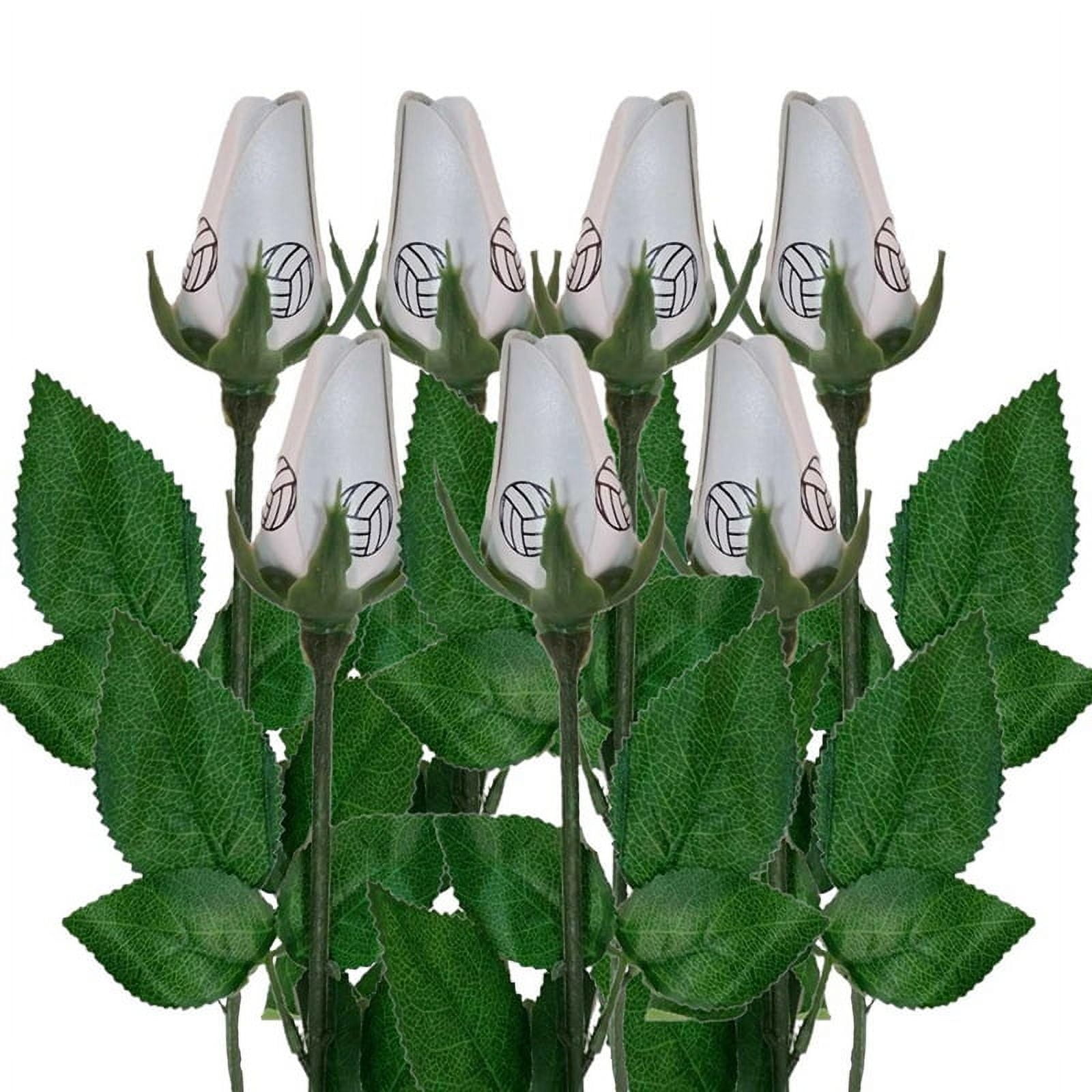 Softball Rose Sport Leather Rose Handmade Artificial Softball Flowers ...