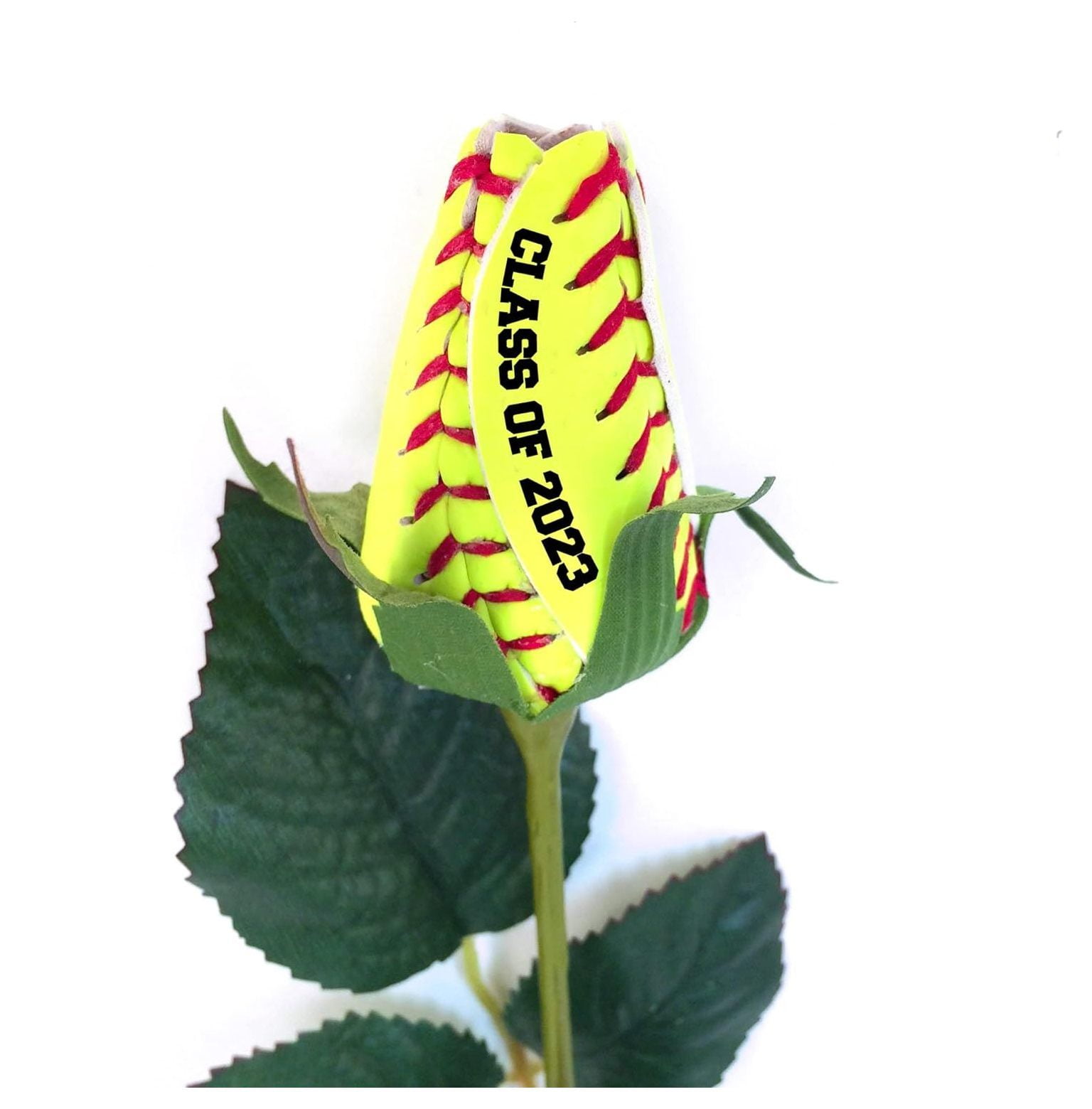 Softball Rose with Graduation Year - Walmart.com