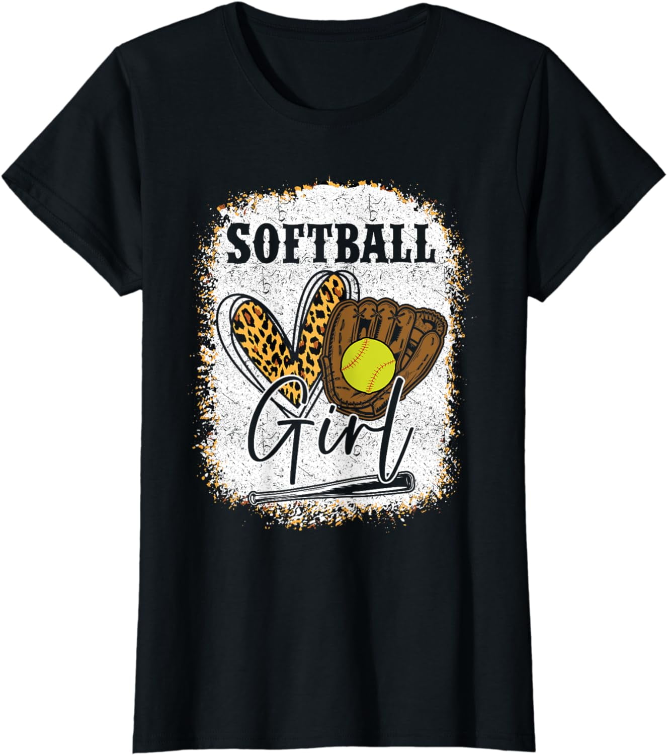Softball Shirt Girls Softball T-Shirt - Walmart.com