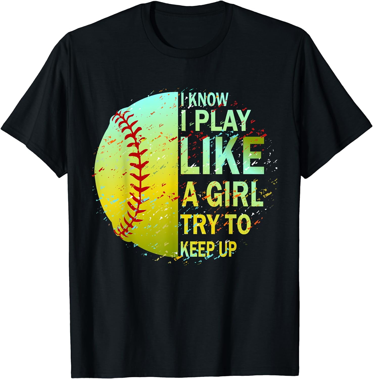 Softball Shirts for Girls | Softball T-Shirt - Walmart.com