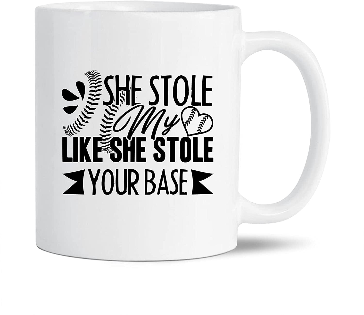 Softball Tea Cup Gifts For Family / Friends, She Stole My Softball Like ...