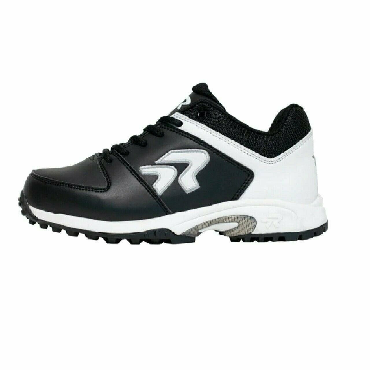 Ringor Flite Softball Turf Softball Shoes Women's - Black-6.0 - Walmart.com