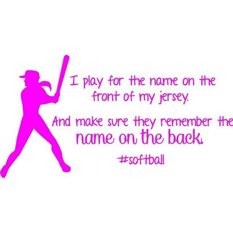 Softball Season Quotes