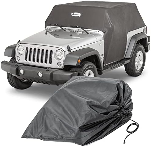 Softbond 5-Layer Cab Cover - Fits Jeep Wrangler JK 2007-2018 2 Door ...