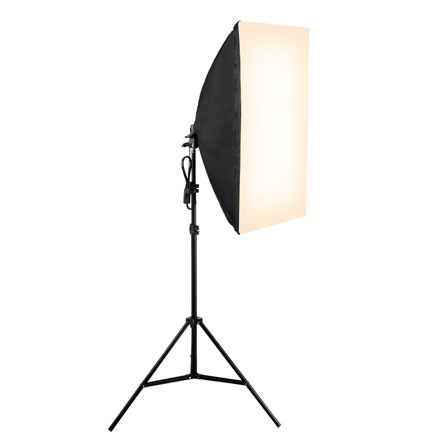 Softbox Lighting Kit 20x28in 45W LED Photography Lights, 3000-6500K ...