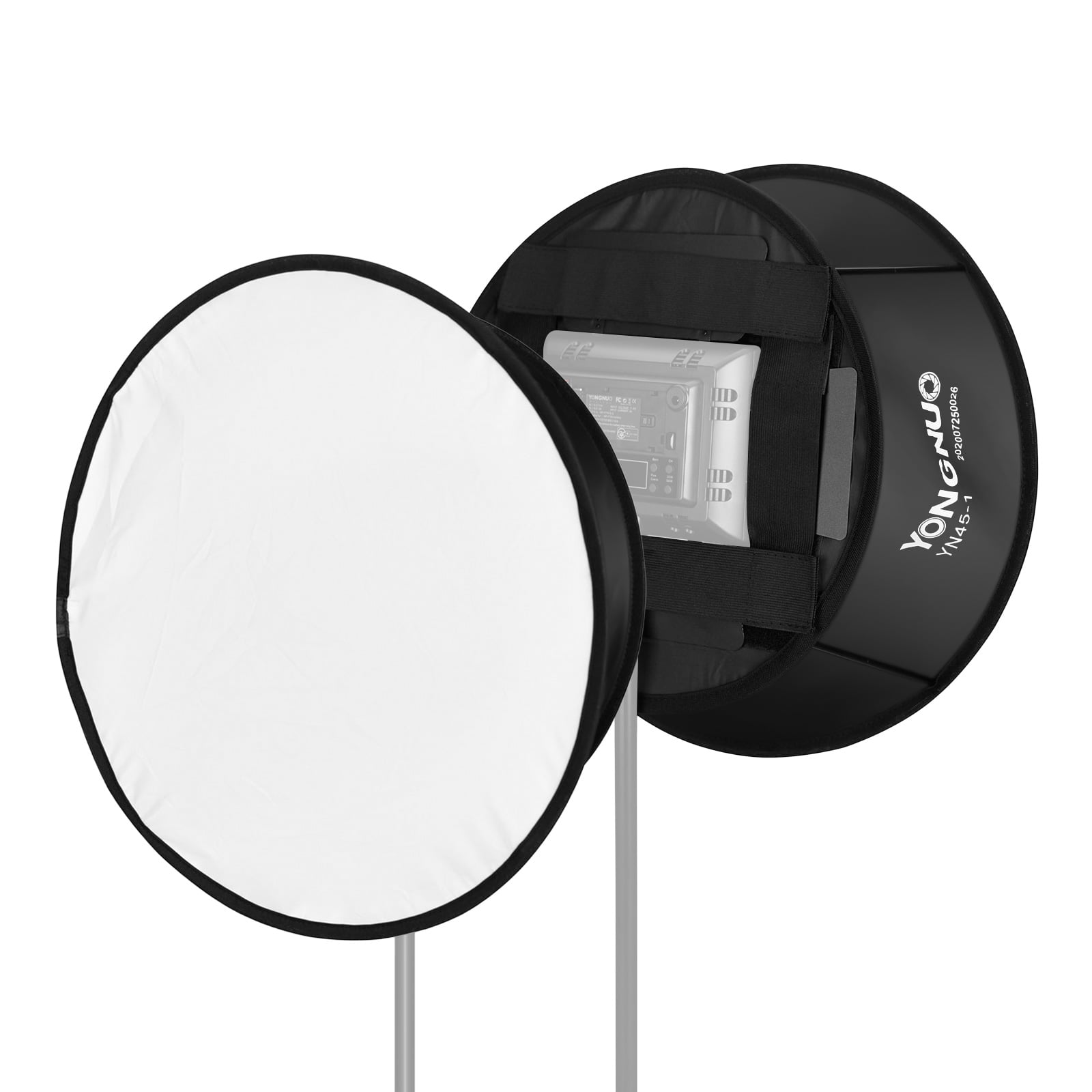 Softbox,With Yn300/yn300 Ii/ Softbox Diffuser Collapsible Yn300 Iii ...