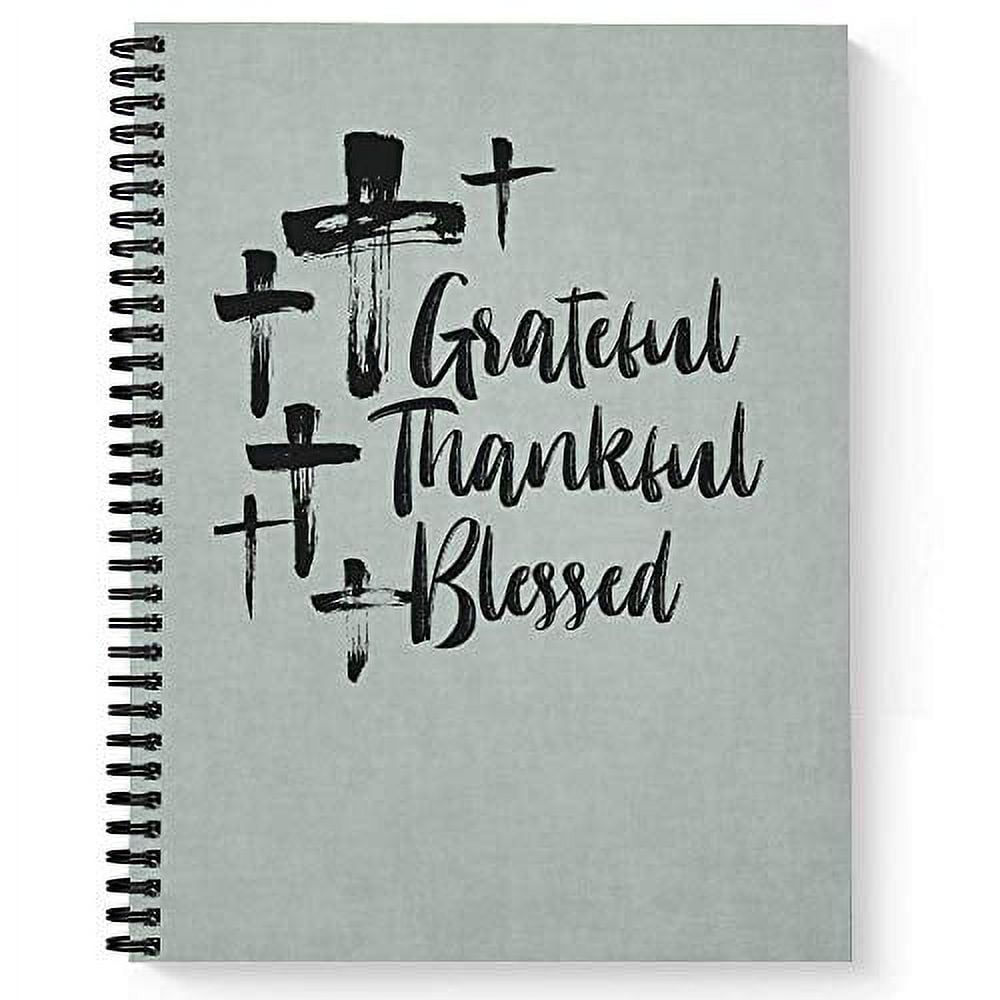 Softcover Blessed 8.5" x 11" Religious Spiral Prayer Journal/Notebook ...
