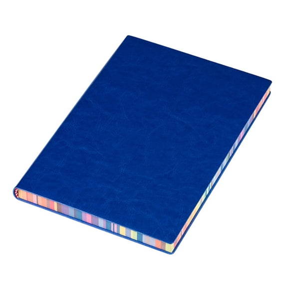 Soft Leather Notebook Ribbon Rainbow Edge Eye-caring Dowling Papers ...