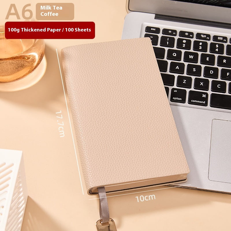 Softcover Lined Journal Notebook 256 Pages, Medium College Ruled ...