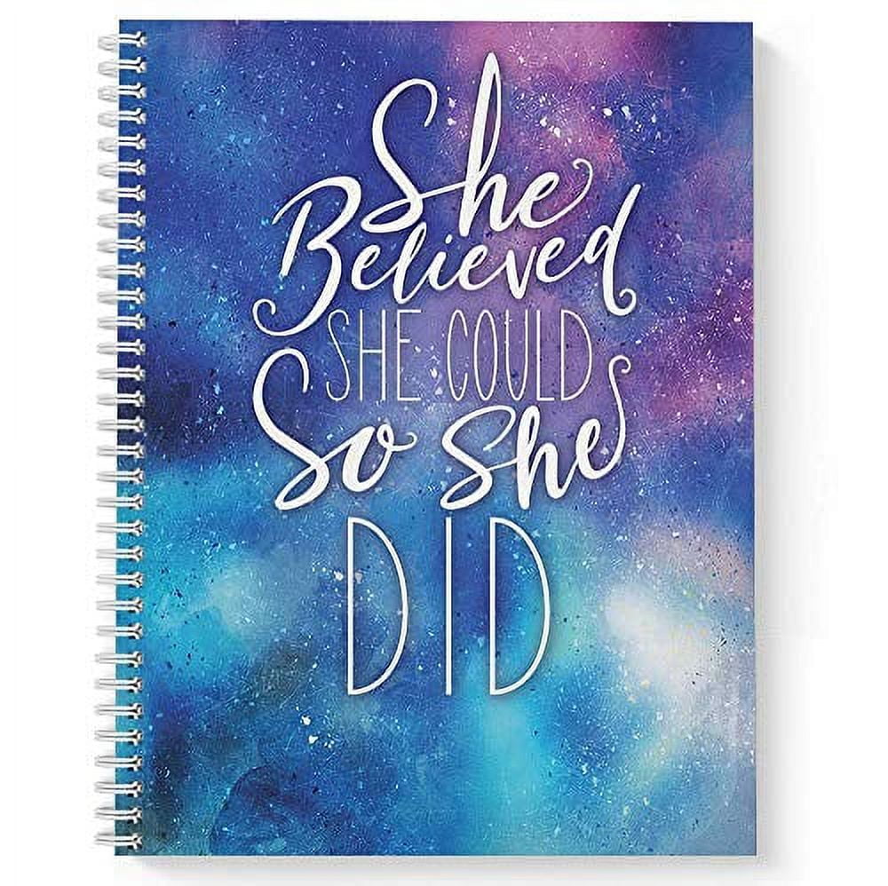Gotcha Covered Motivational Journal, Blank Diaries & Journals, White ...