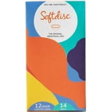 Softdisc Feminine Menstrual Disc 12 Hr Period Protection 14 Count ...