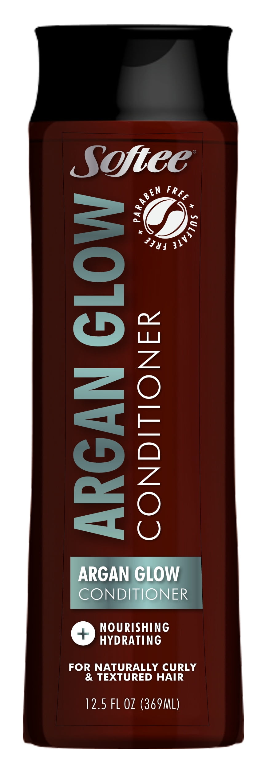 Softee Argan Conditioner 12.5 oz., Curly, Textured Hair, Moisturizing ...
