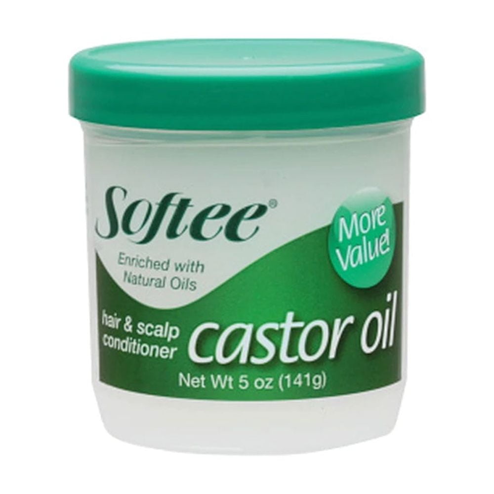 Softee Castor Oil Hair And Scalp Conditioner, 5 Oz, 2 Pack - Walmart.com