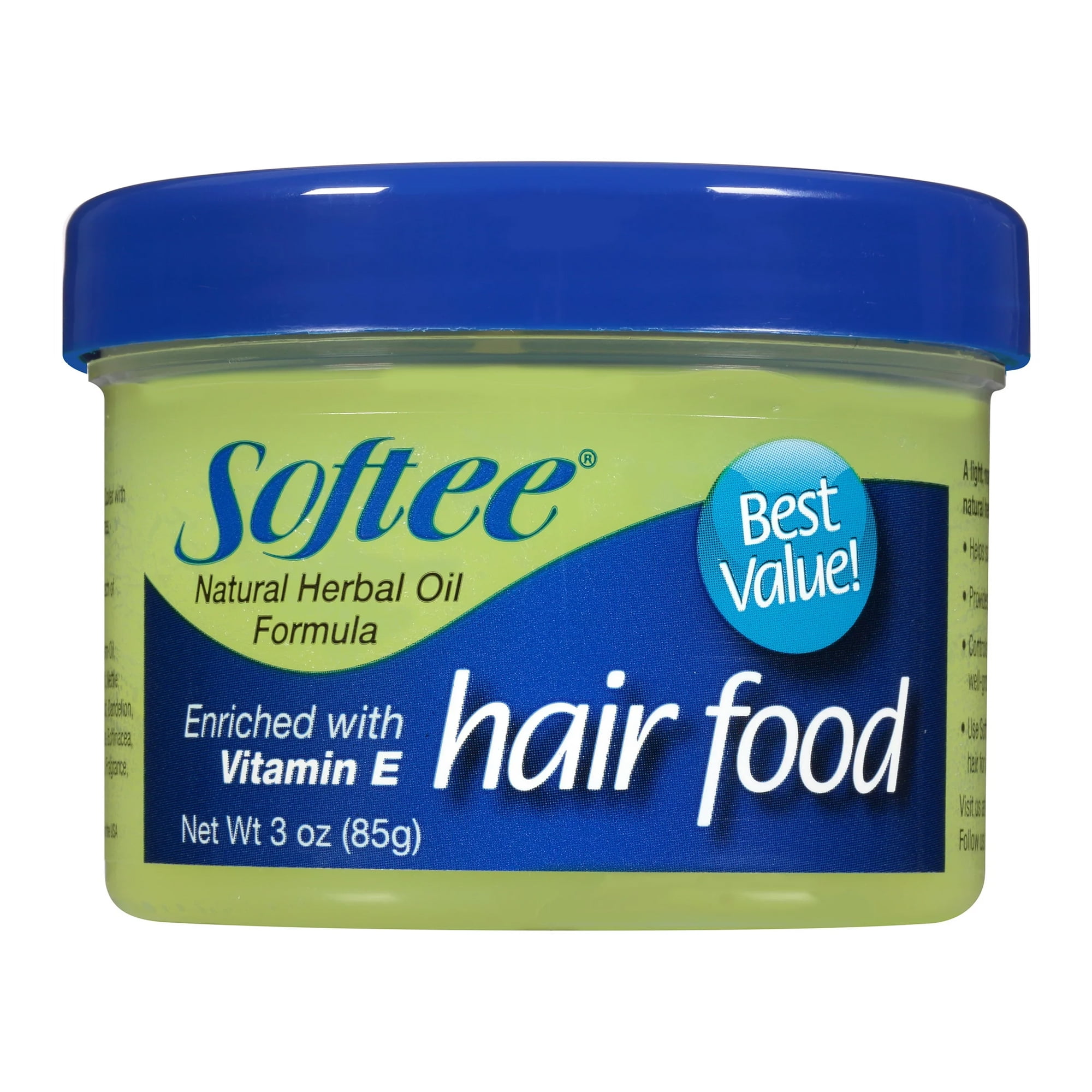 Softee Hair Food with Vitamin E, Conditioner, Moisturize, Gloss, Herbal ...