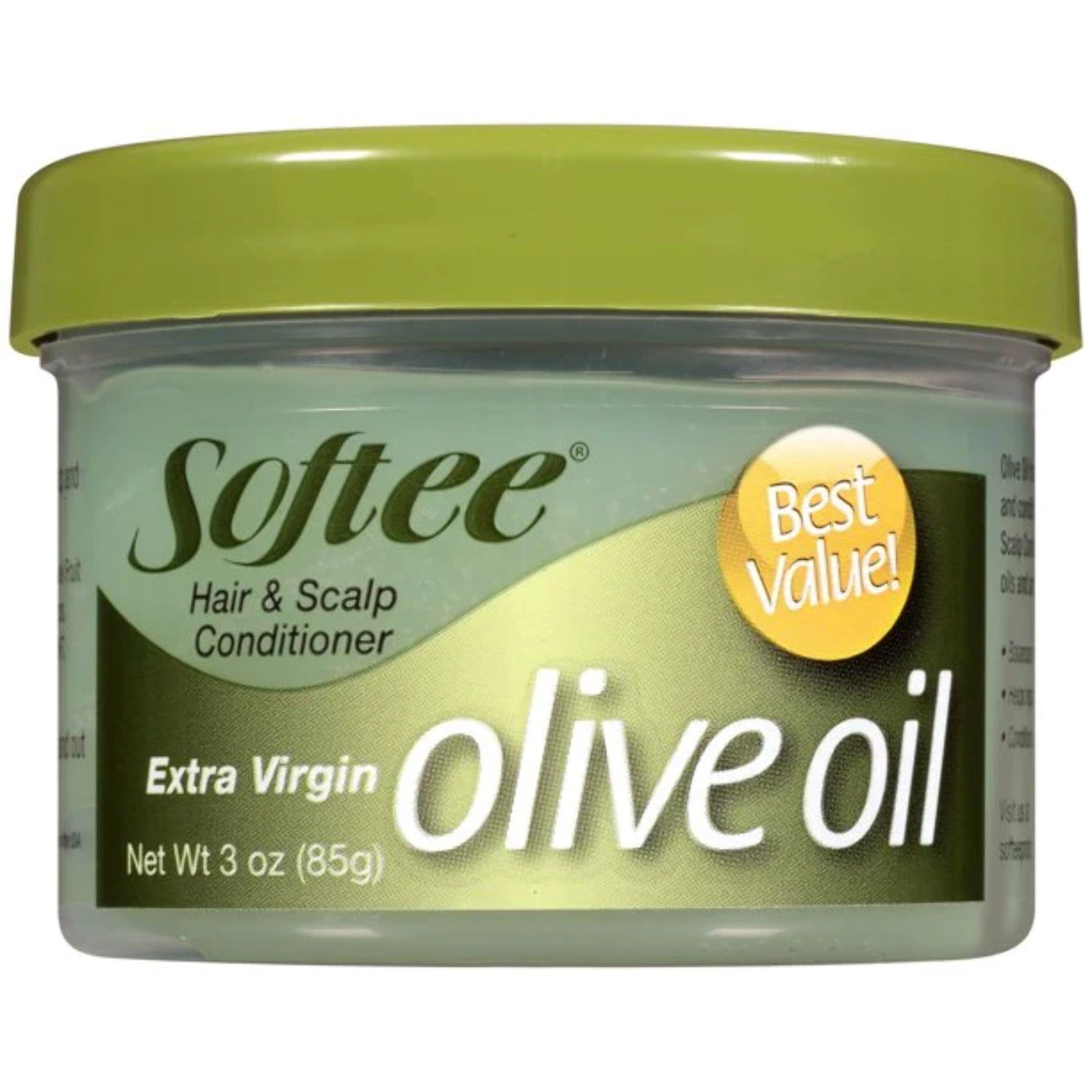 Softee - Hair Scalp Conditioner Olive Oil - Walmart.com