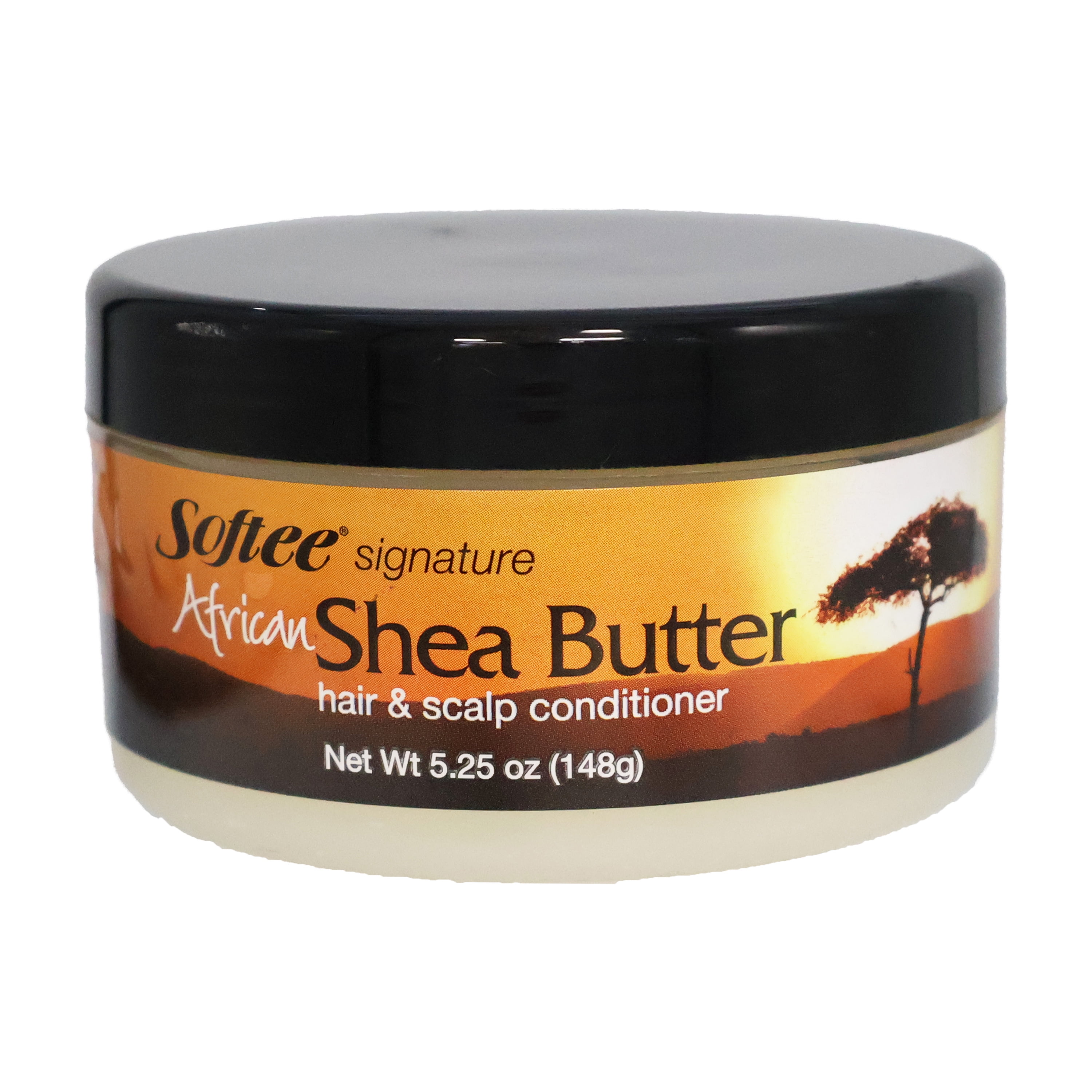 Softee Hair and Scalp Conditioner African Shea Butter, 5.25 Oz ...