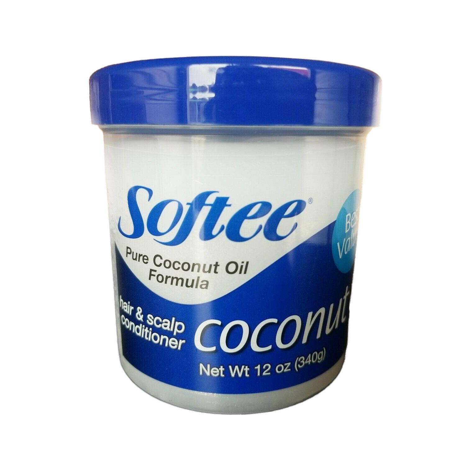 Softee Hair and Scalp Conditioner Coconut Oil - Walmart.com