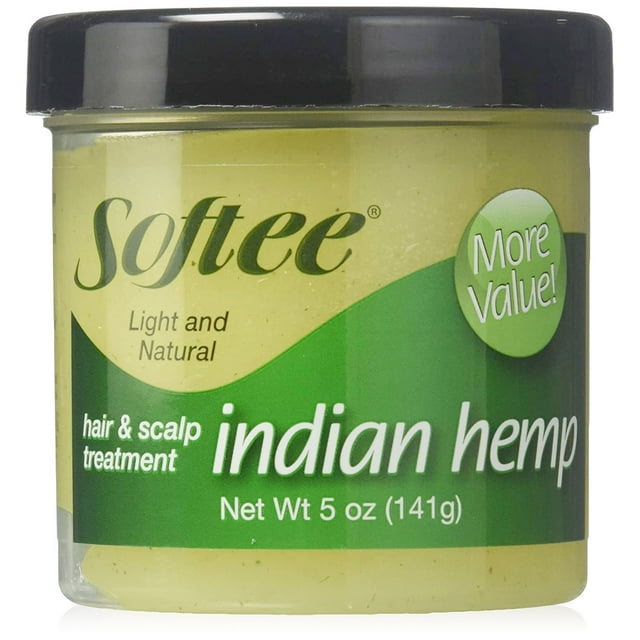 Softee Hair and Scalp Treatment Indian Hemp - Walmart.com