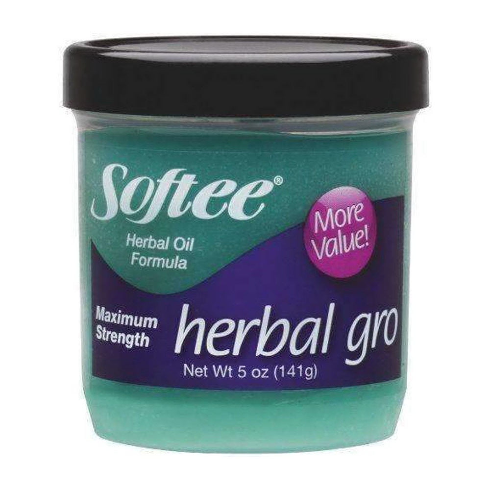 Softee Herbal Gro Maximum Hair Strength, 5 Oz.. - Walmart.com