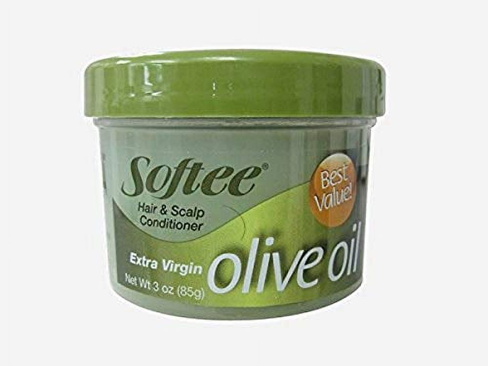Softee Olive Oil Hair & Scalp Conditioner, 3 Oz - Walmart.com