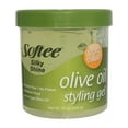 Softee Olive Oil Styling Gel Silky Shine, 16 Oz., Pack of 24 - Walmart.com