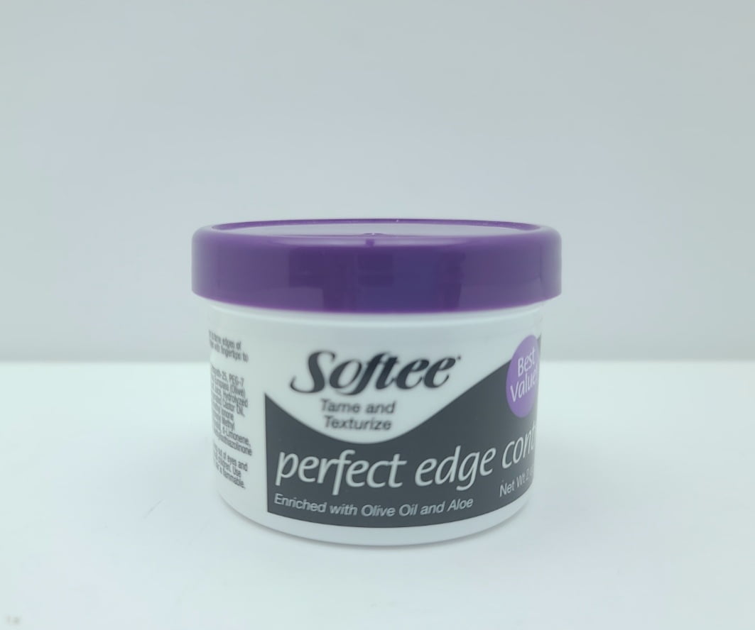 Softee Perfect Edge Control enriched with olive oil and aloe 2 oz ...